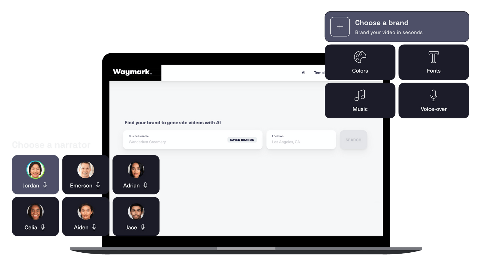 Waymark, AI Video Creator